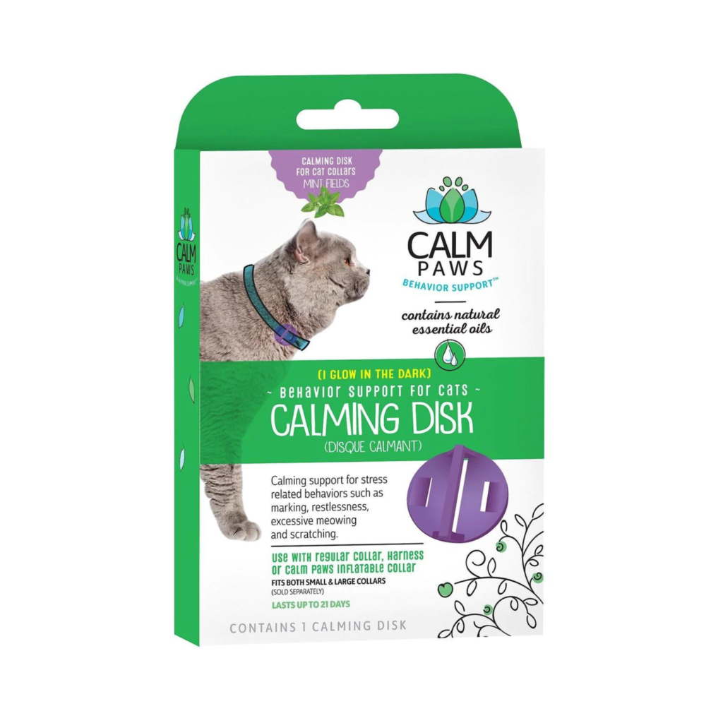 CALMING DISK – CATS – Calm Paws